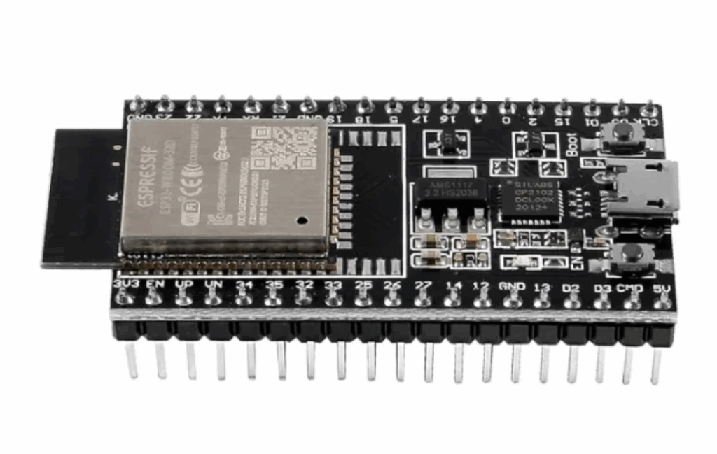 Módulo ESP32 DevKitC V4 WROOM-32D – RL ELETRÔNICA